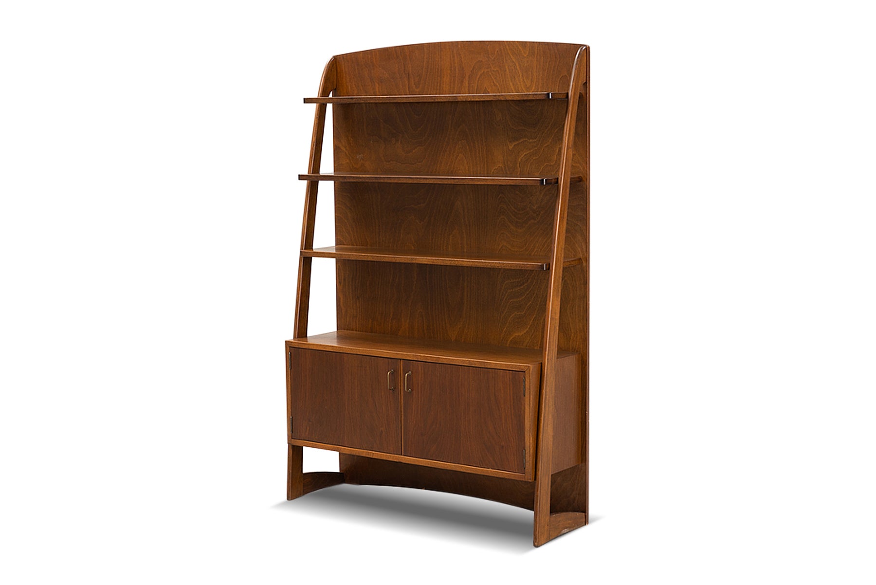 Elegant Mid-Century Modern Bookcases: Unique Styles