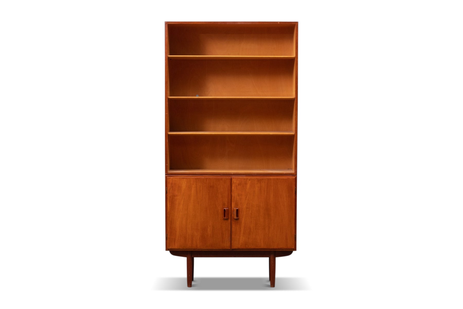 Elegant Mid-Century Modern Bookcases: Unique Styles
