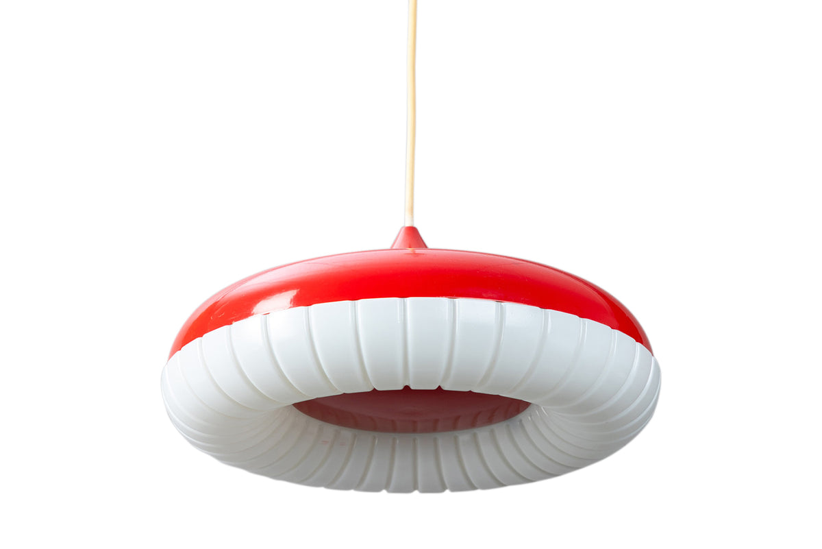 "SIFORM EXQUISIT" SPACE AGE UFO PENDANT LAMP BY SIEMENS