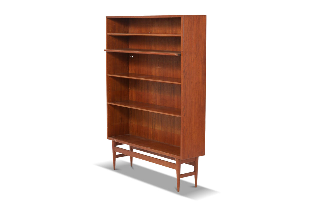 Elegant Mid-Century Modern Bookcases: Unique Styles