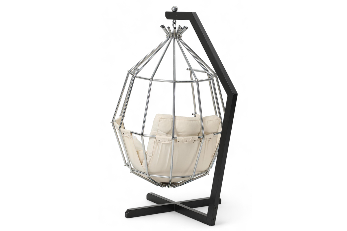 IB ARBERG "PARROT" LOUNGE CHAIR