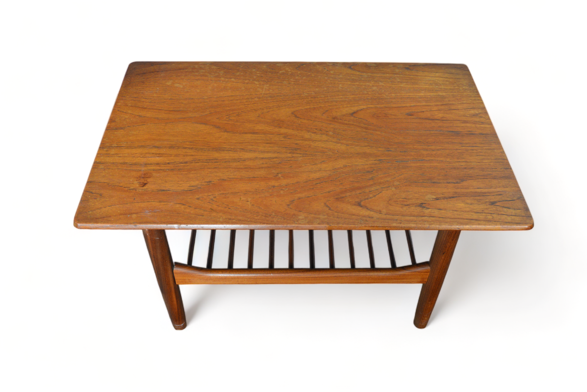 "DANISH RANGE" TEAK SIDE TABLE BY IB KOFOD LARSEN