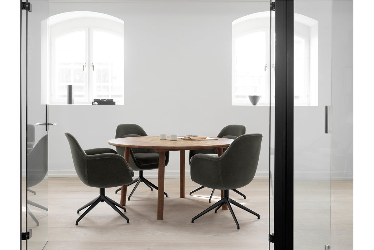 JASPER MORRISON TARO DINING TABLE - ROUND