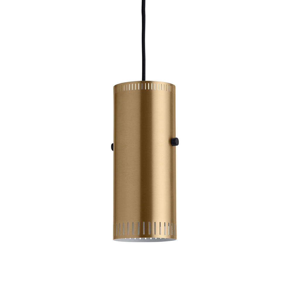 TROMBONE CYLINDER PENDANT - BY JO HAMMERBORG– Mid Century Mobler