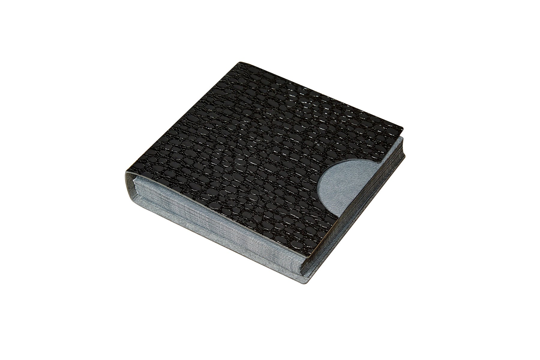 NAPKIN COVER- LEATHER LACE