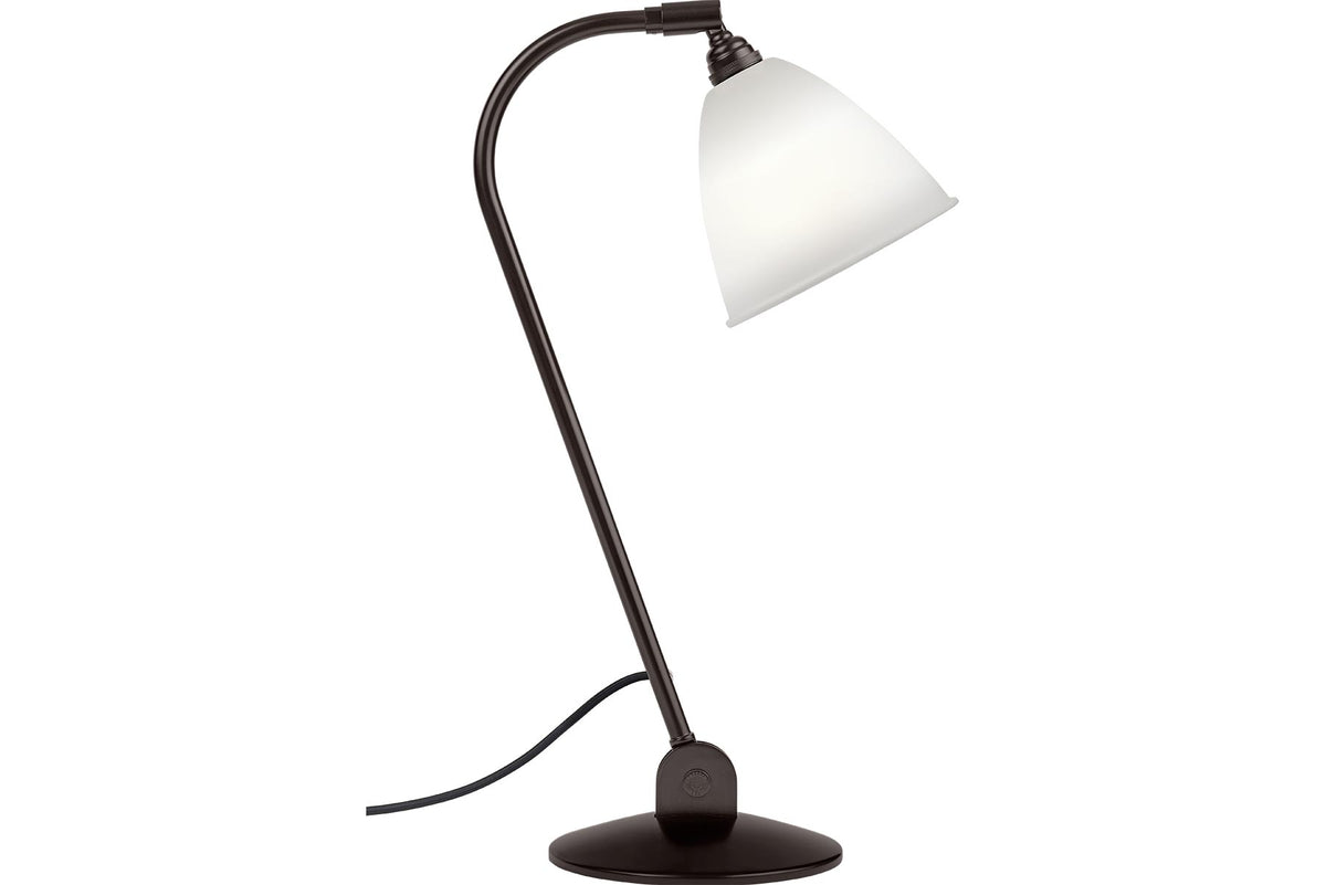 ROBERT DUDLEY BL2 TABLE LAMP - BLACK BRASS