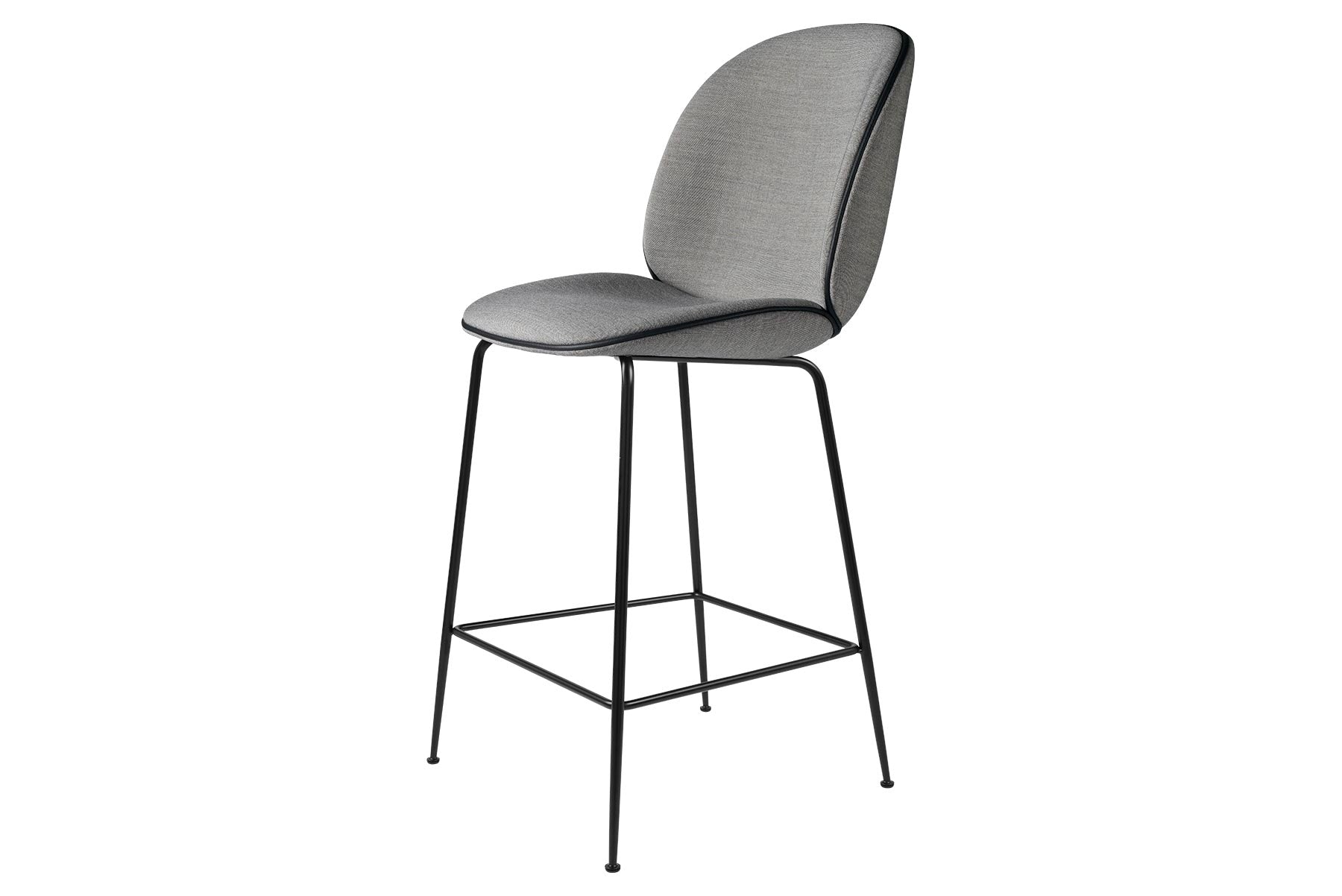 BEETLE COUNTER CHAIR - FULLY UPHOLSTERED