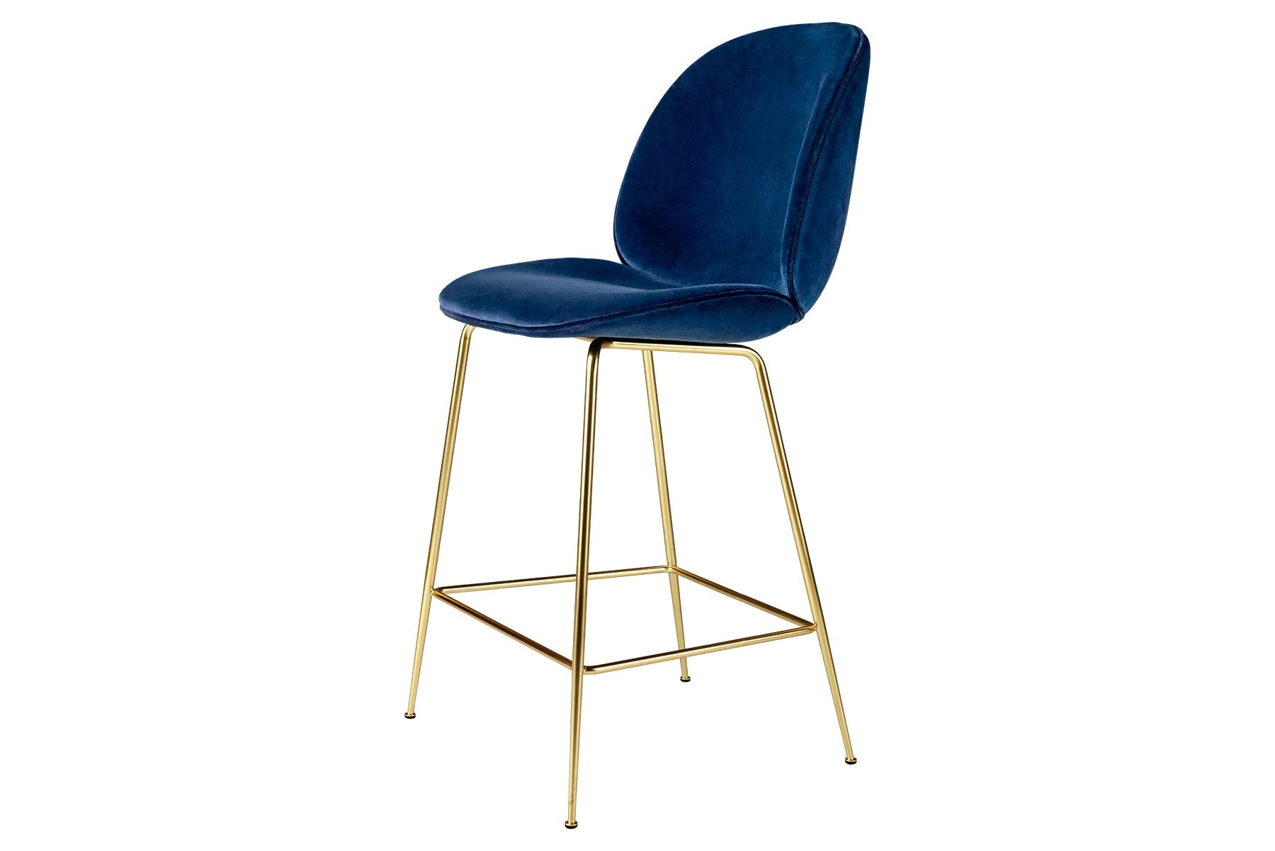 BEETLE COUNTER CHAIR - FULLY UPHOLSTERED