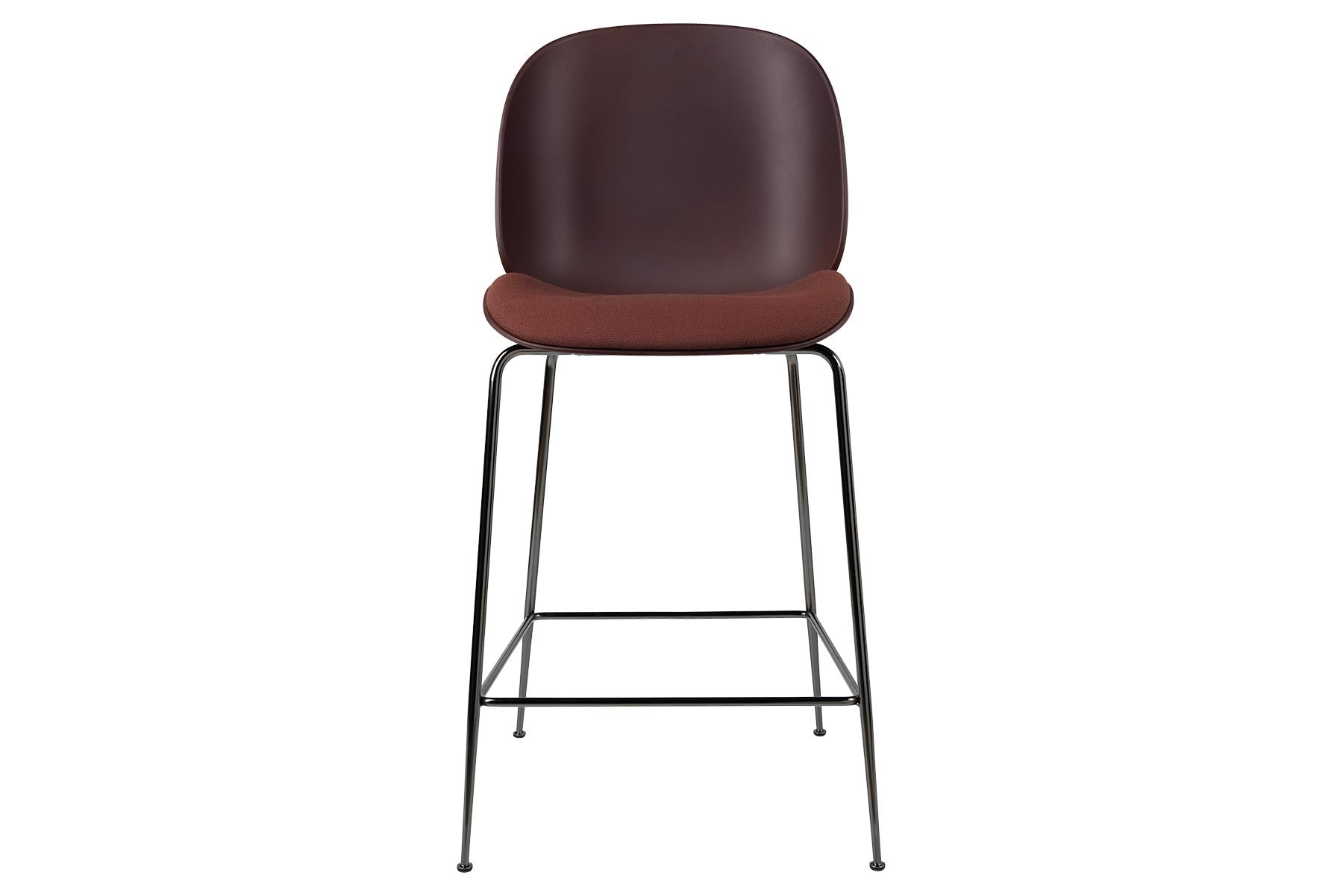BEETLE COUNTER CHAIR - SEAT UPHOLSTERED