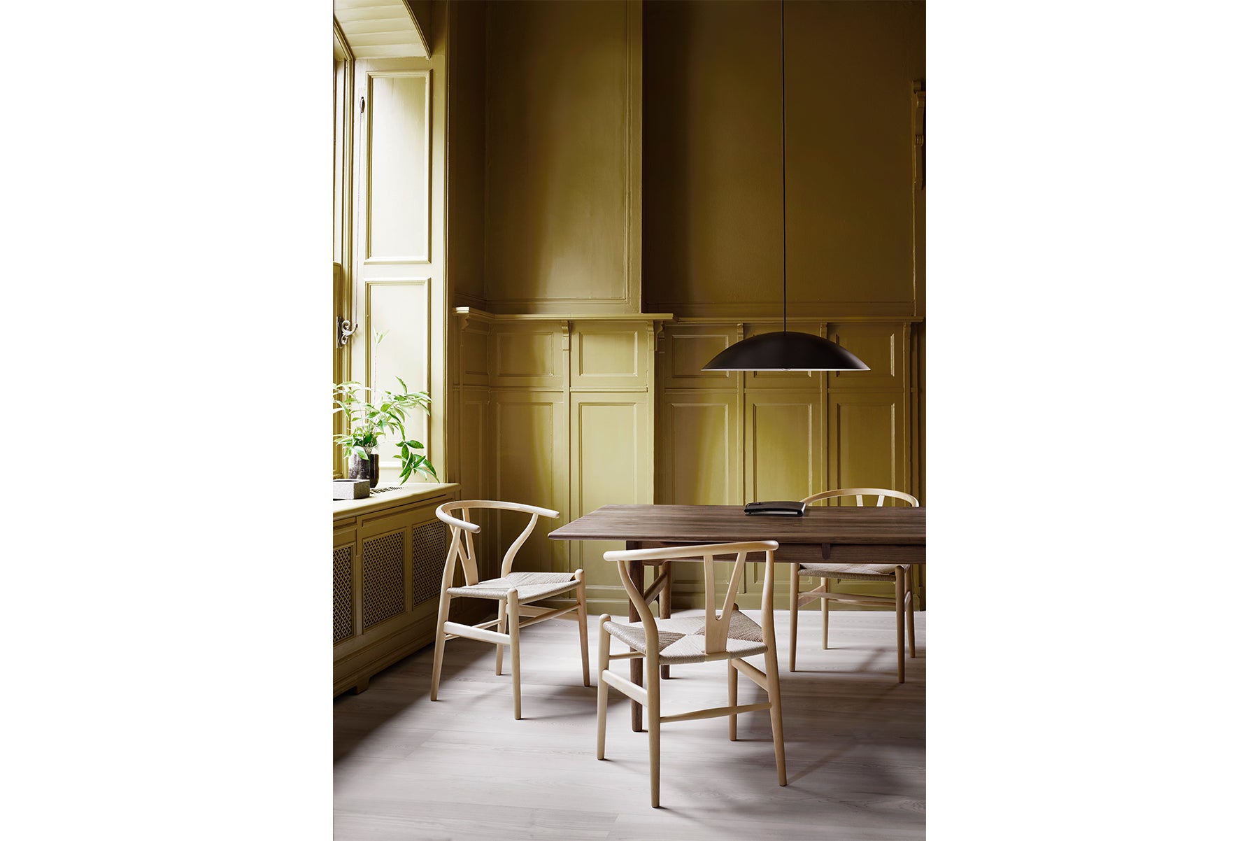 HANS J. WEGNER MODEL CH327 DINING TABLE