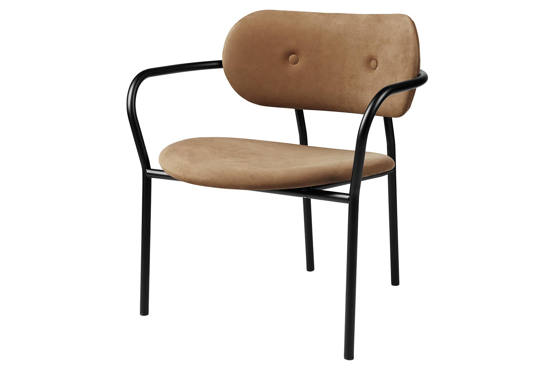 COCO LOUNGE CHAIR WITH ARMREST