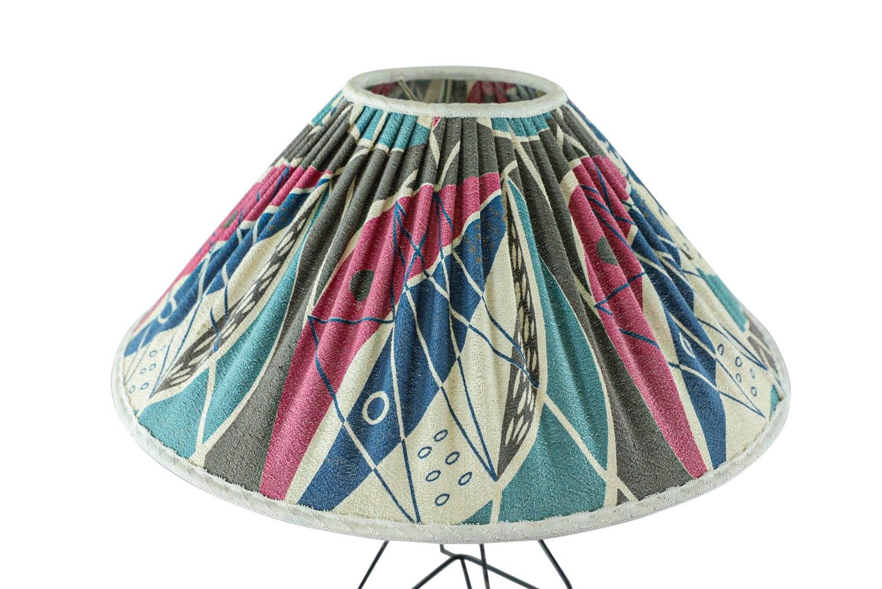 1950s STRING TABLE LAMP