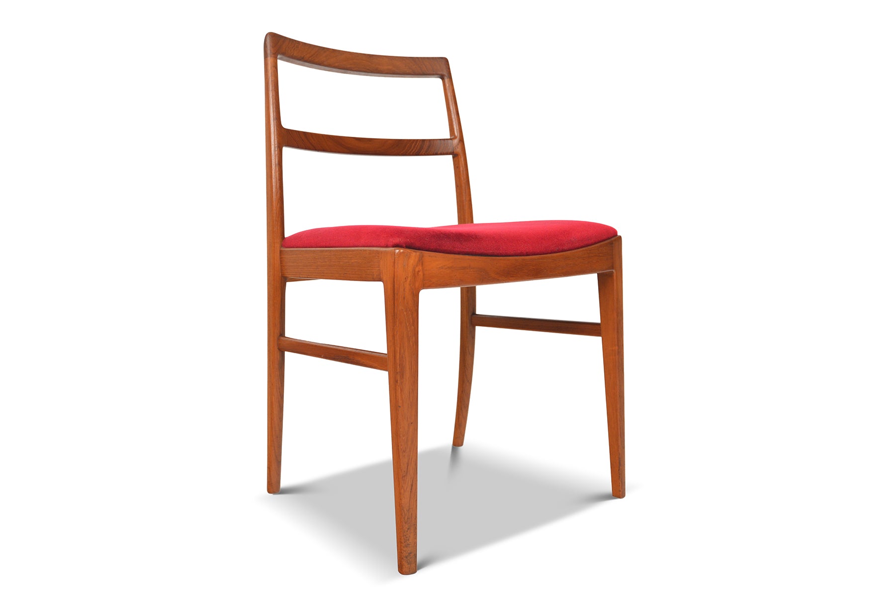 SET OF SIX ARNE VODDER DINING CHAIRS IN TEAK