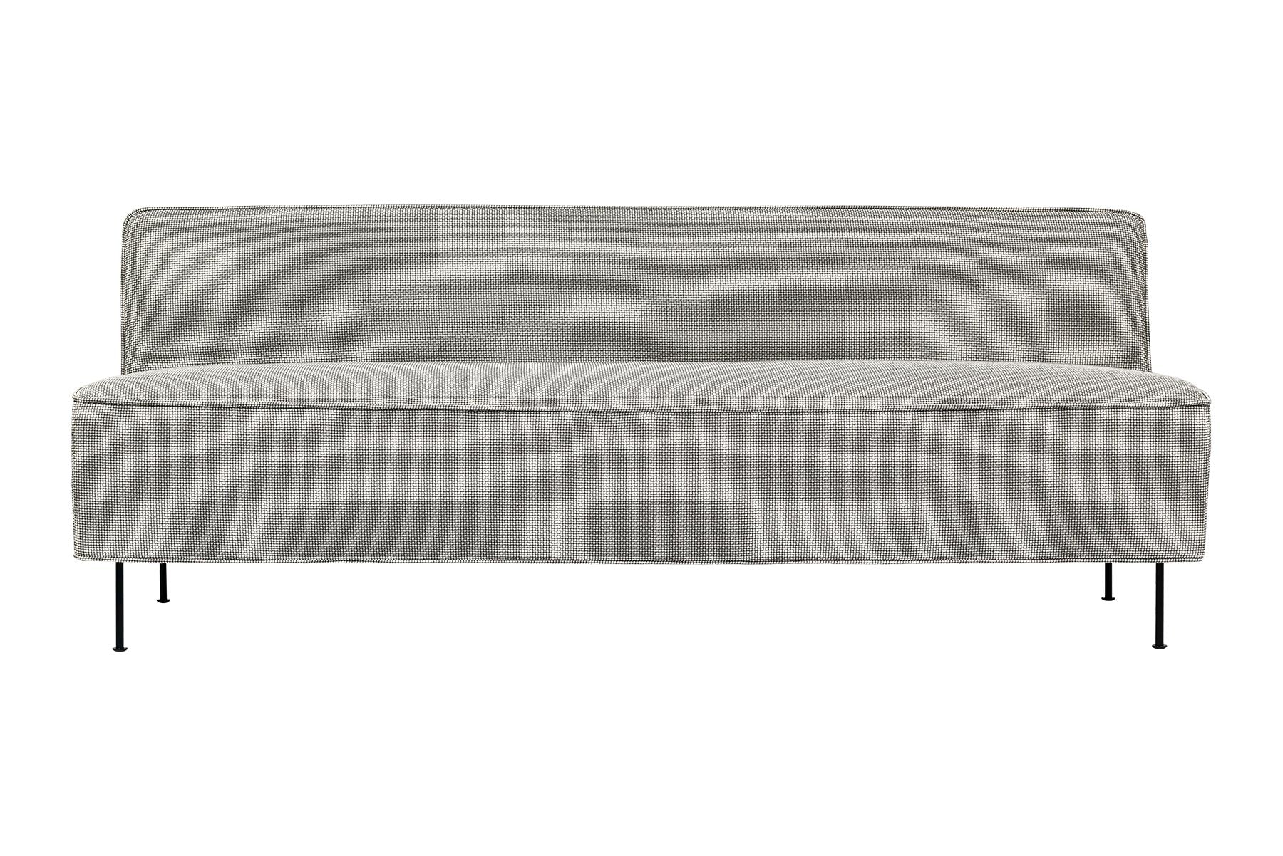 MODERN LINE SOFA- FULLY UPHOLSTERED - SMALL
