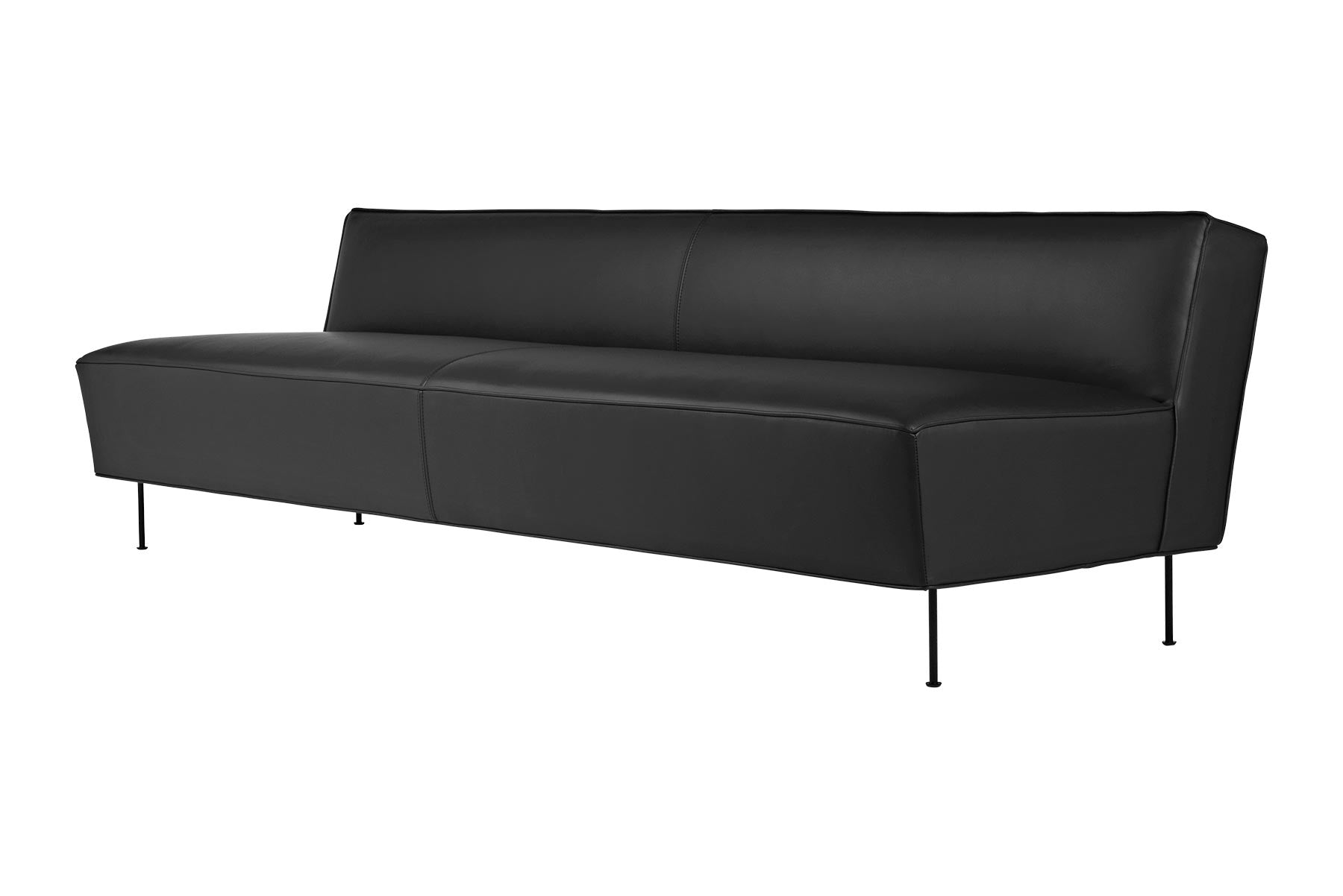 MODERN LINE SOFA- FULLY UPHOLSTERED - MEDIUM