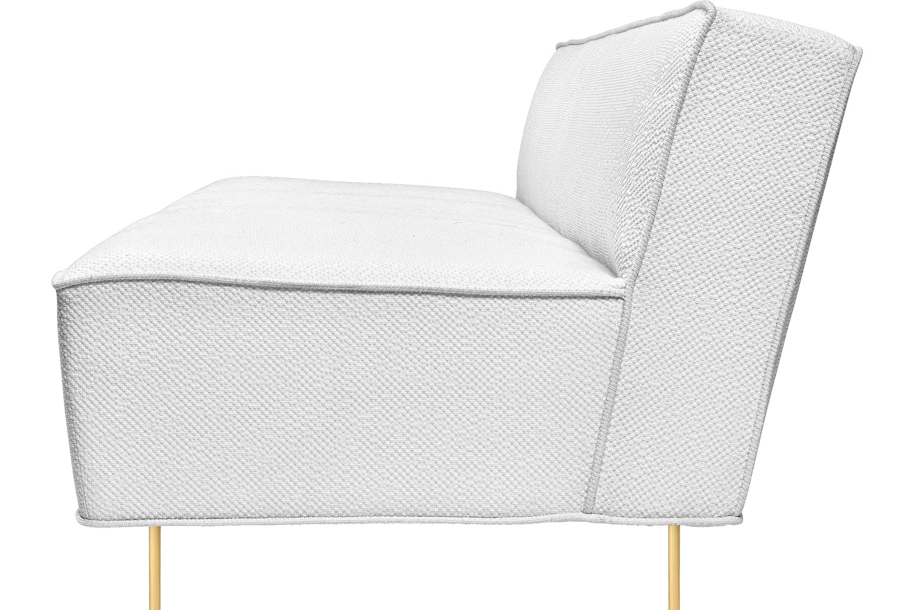 MODERN LINE SOFA- FULLY UPHOLSTERED - MEDIUM– Mid Century Mobler