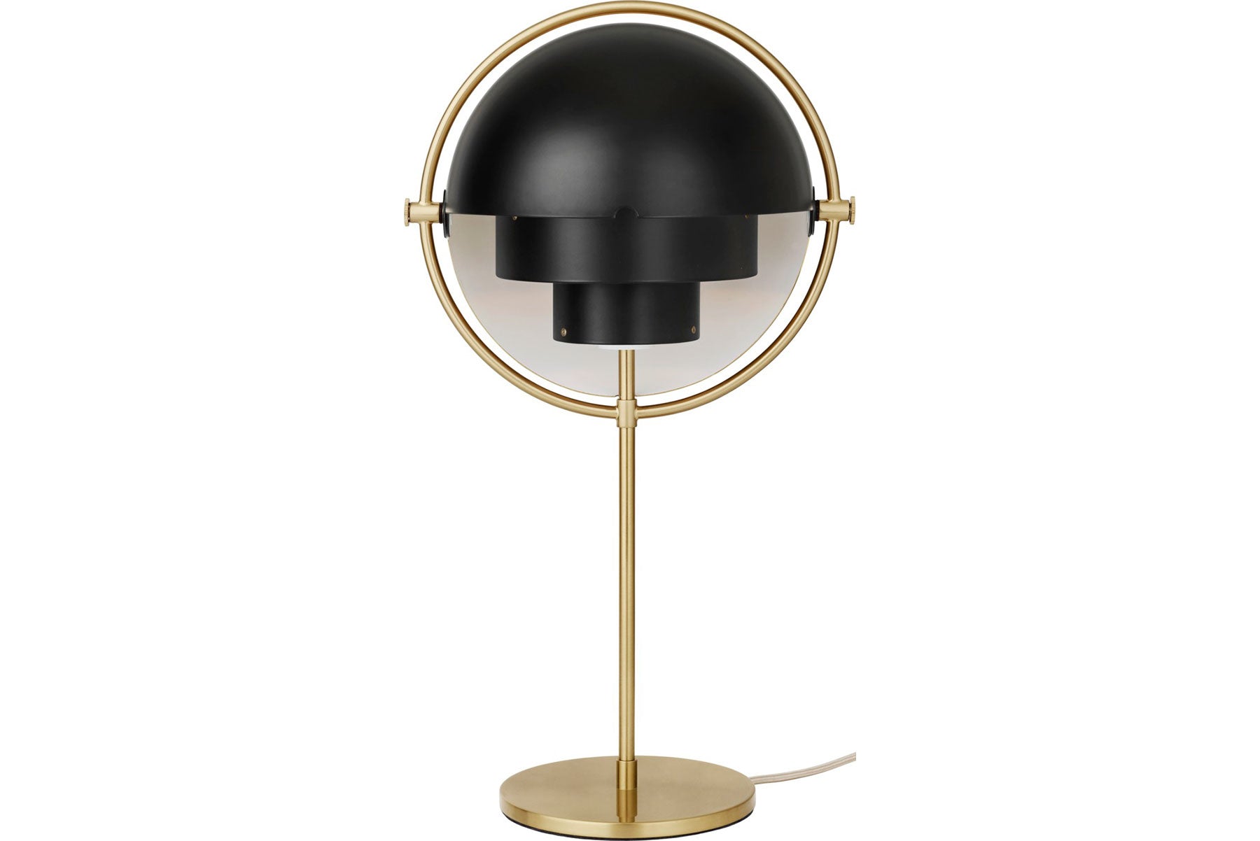 MULTI-LITE TABLE LAMP - BRASS