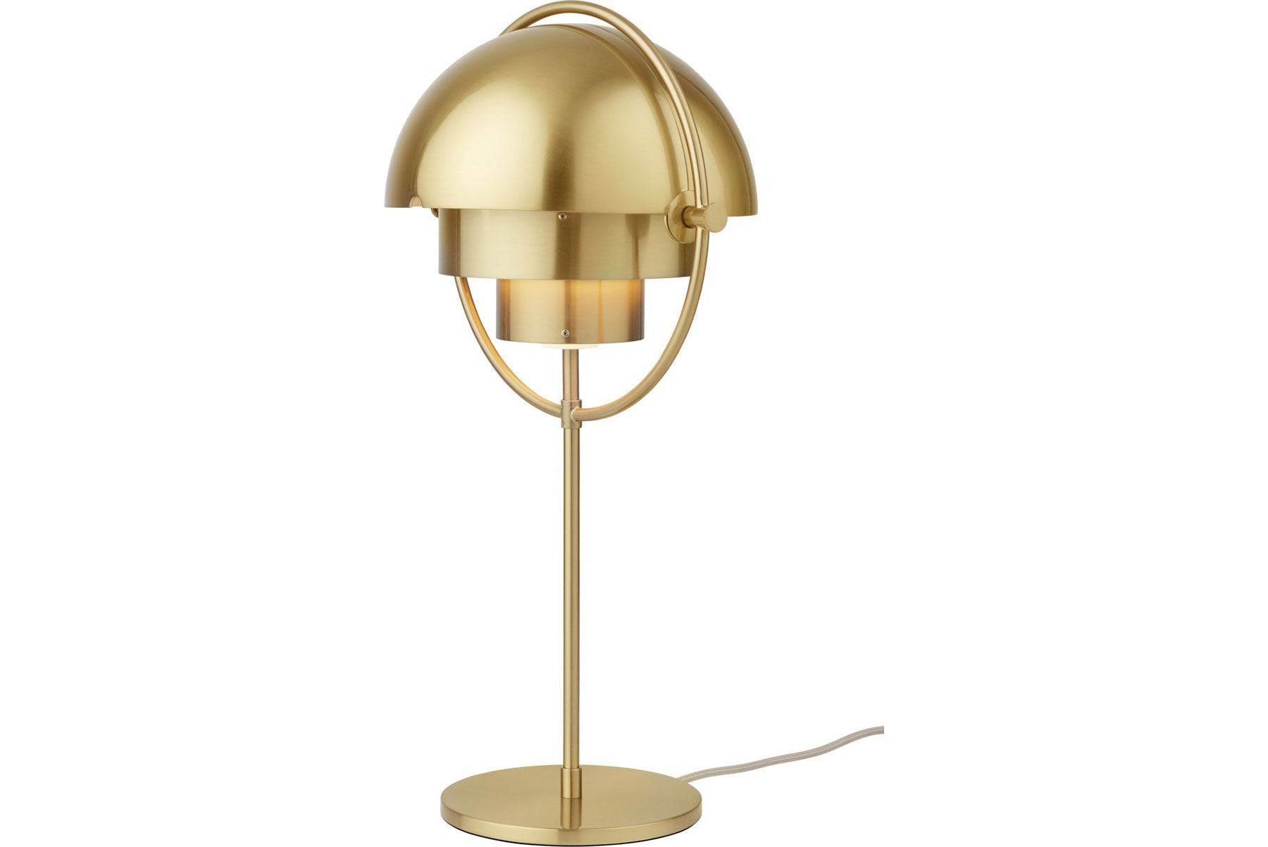 MULTI-LITE TABLE LAMP - BRASS