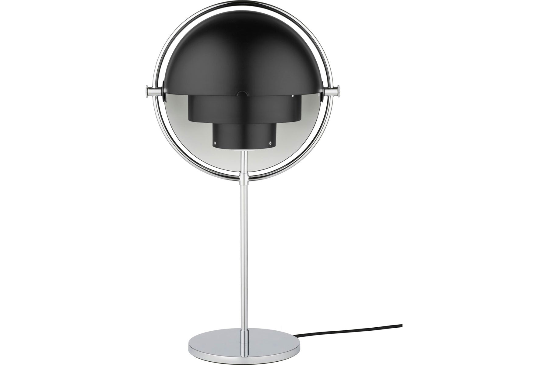 MULTI-LITE TABLE LAMP - CHROME