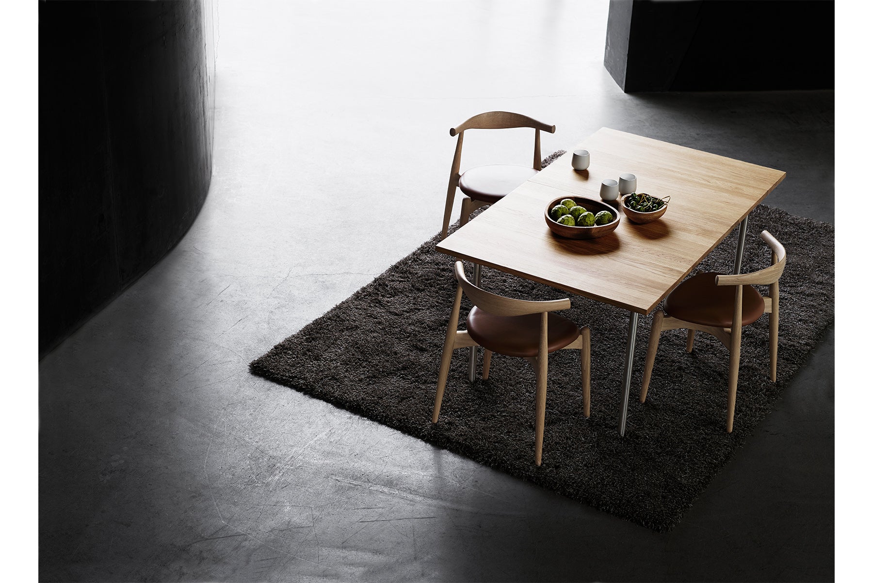 HANS J. WEGNER MODEL CH322 DINING TABLE