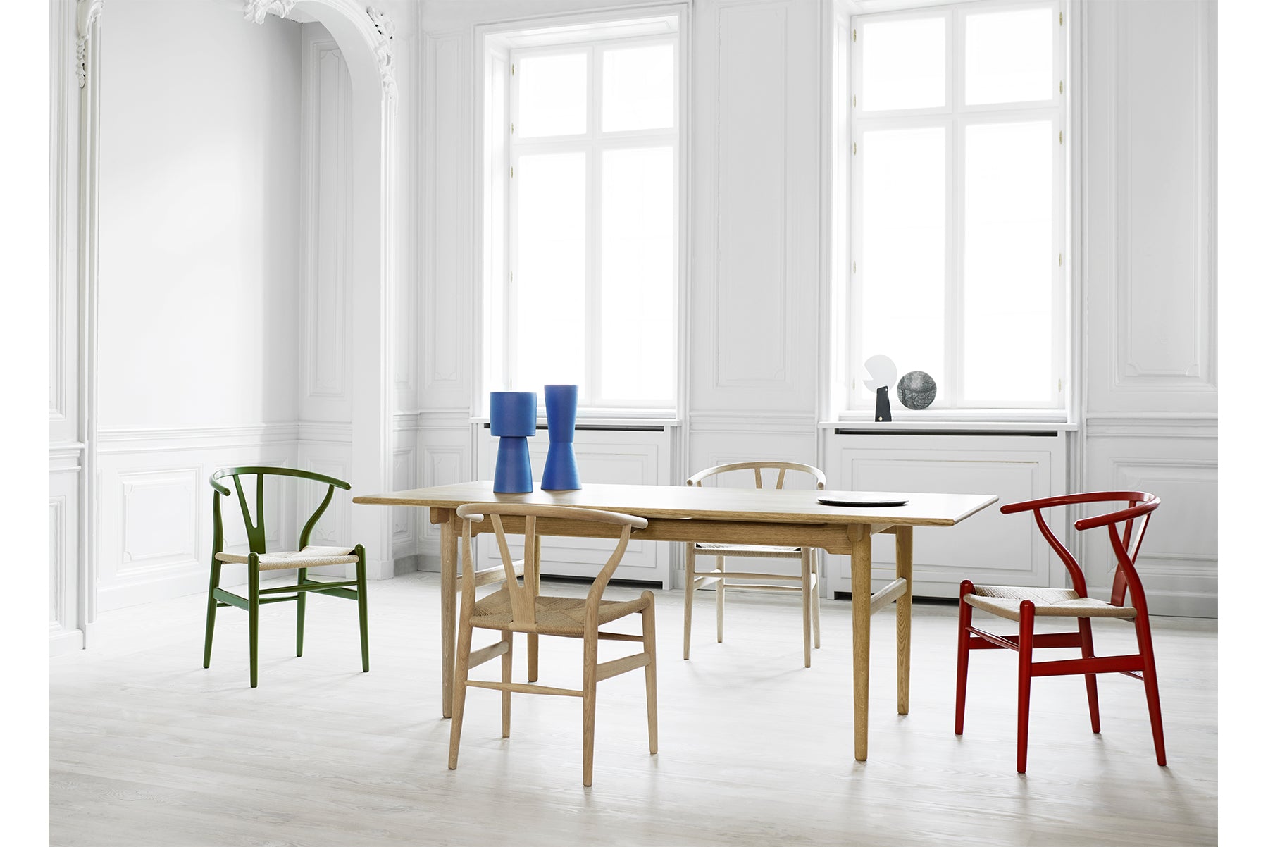 HANS J. WEGNER MODEL CH327 DINING TABLE