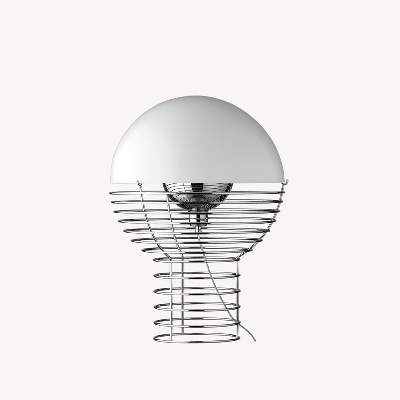 WIRE TABLE LAMP - LARGE