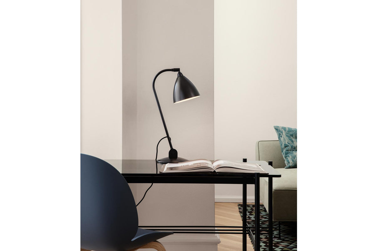 ROBERT DUDLEY BL2 TABLE LAMP - CHROME