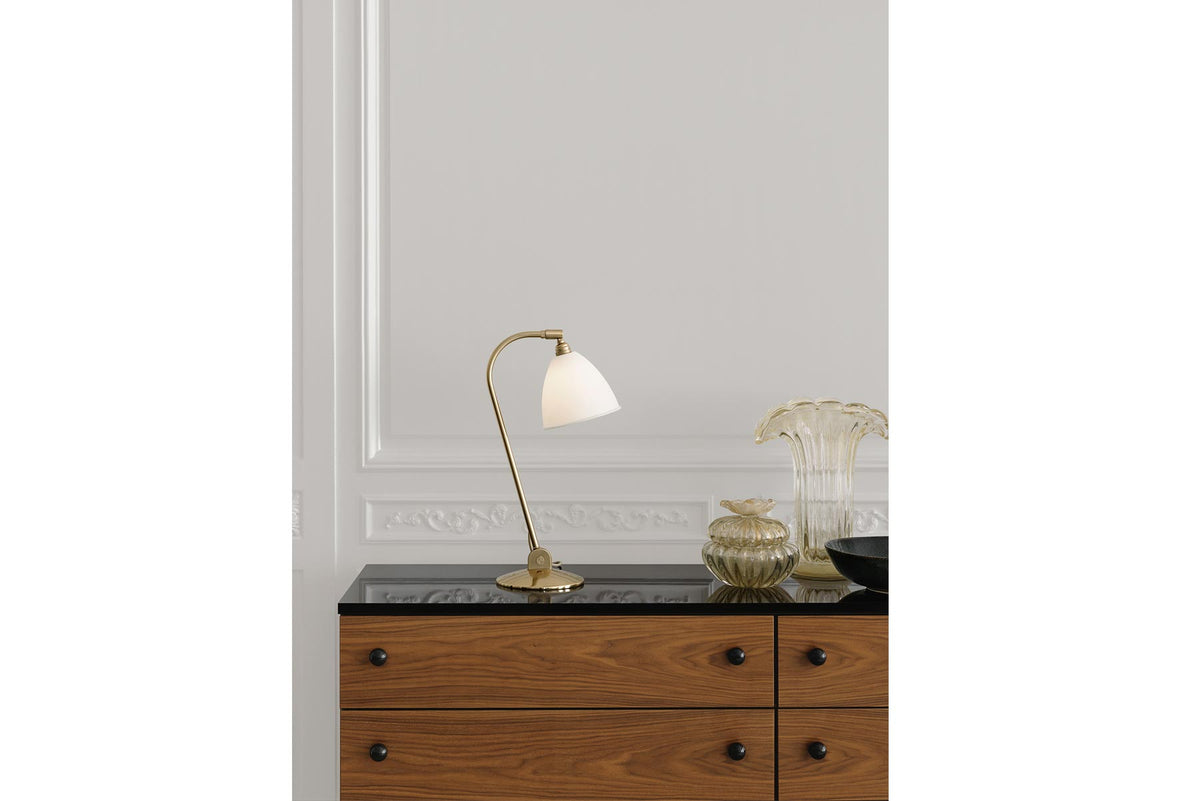 ROBERT DUDLEY BL2 TABLE LAMP - BRASS