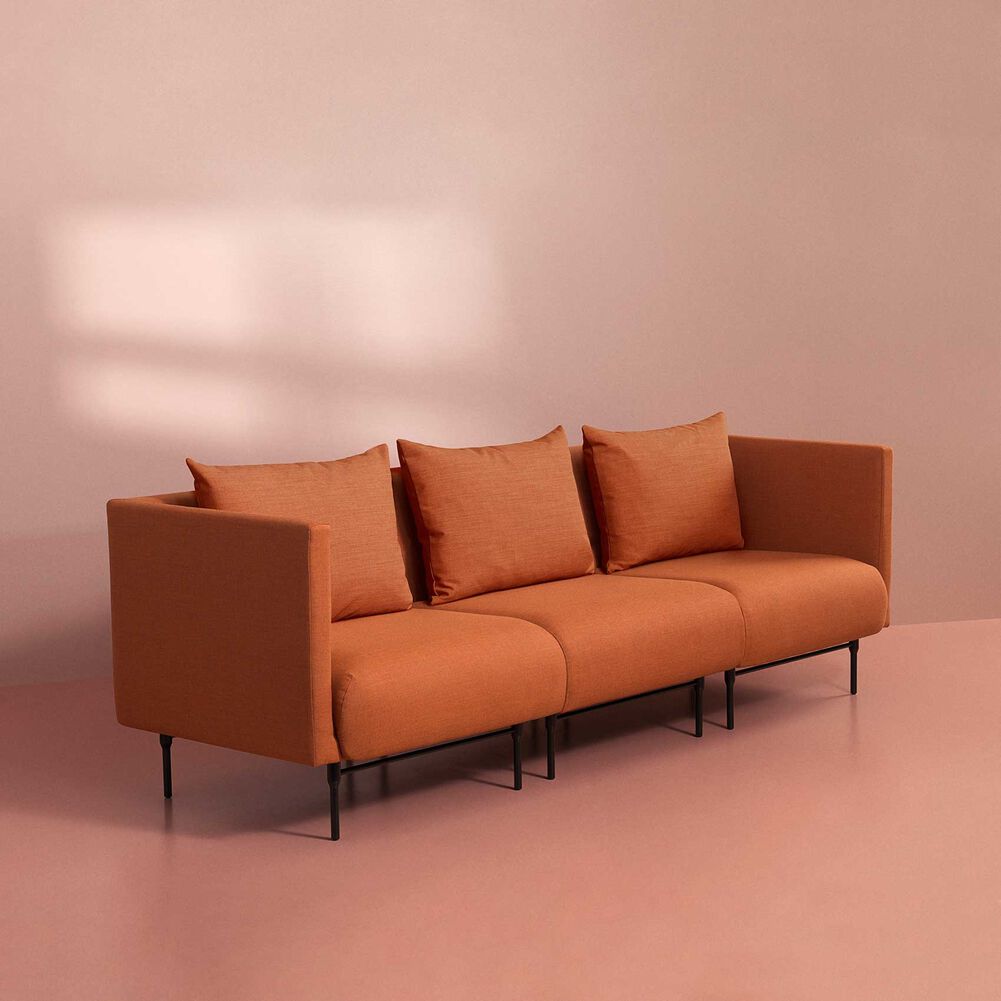 GALORE SOFA - 3 SEATER - RIKKE FROST
